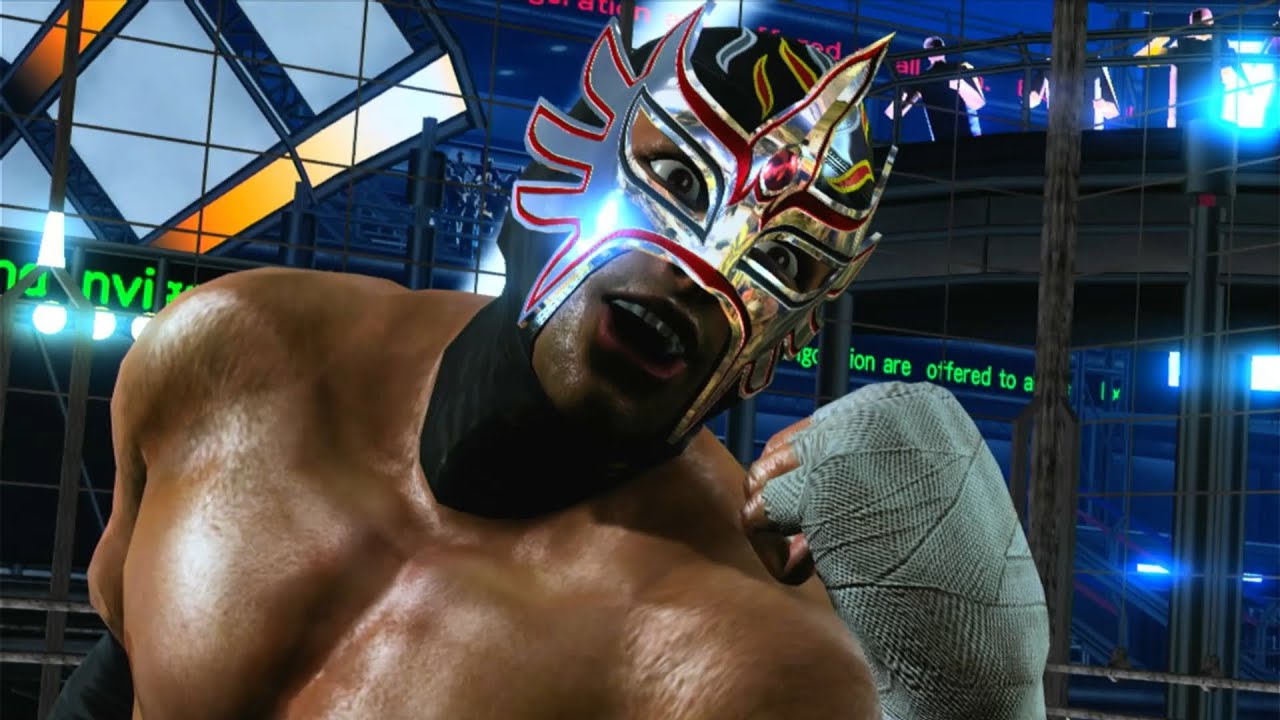 Virtua Fighter 5 (Original) - El Blaze Playthrough (Xbox 360) - YouTube