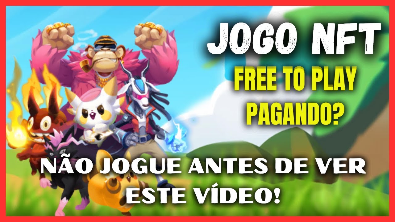 JOGO NFT FREE TO PLAY PAGANDO? META MERGE - NÃO JOGUE ANTES DE VER ESTE ...
