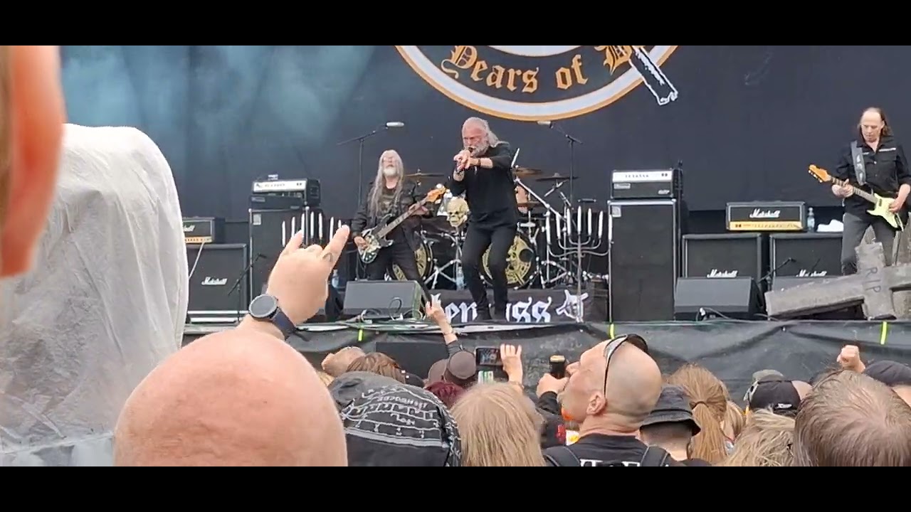 Candlemass - The Well of Souls Live, Hellsinki Metal Festival, Helsinki ...