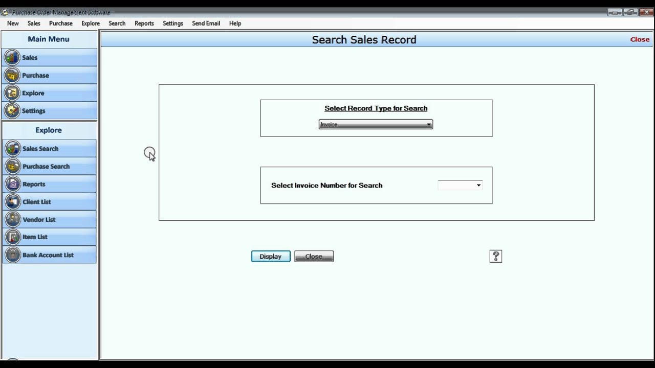 How To Make Generate Purchase Order PO Maker Generator Issue Software ...