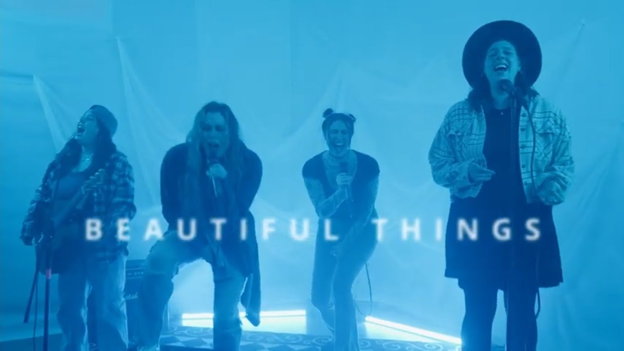 Beautiful Things cover by Cimorelli Vocal Showcase | G#3-G#5-G#5 Chords ...