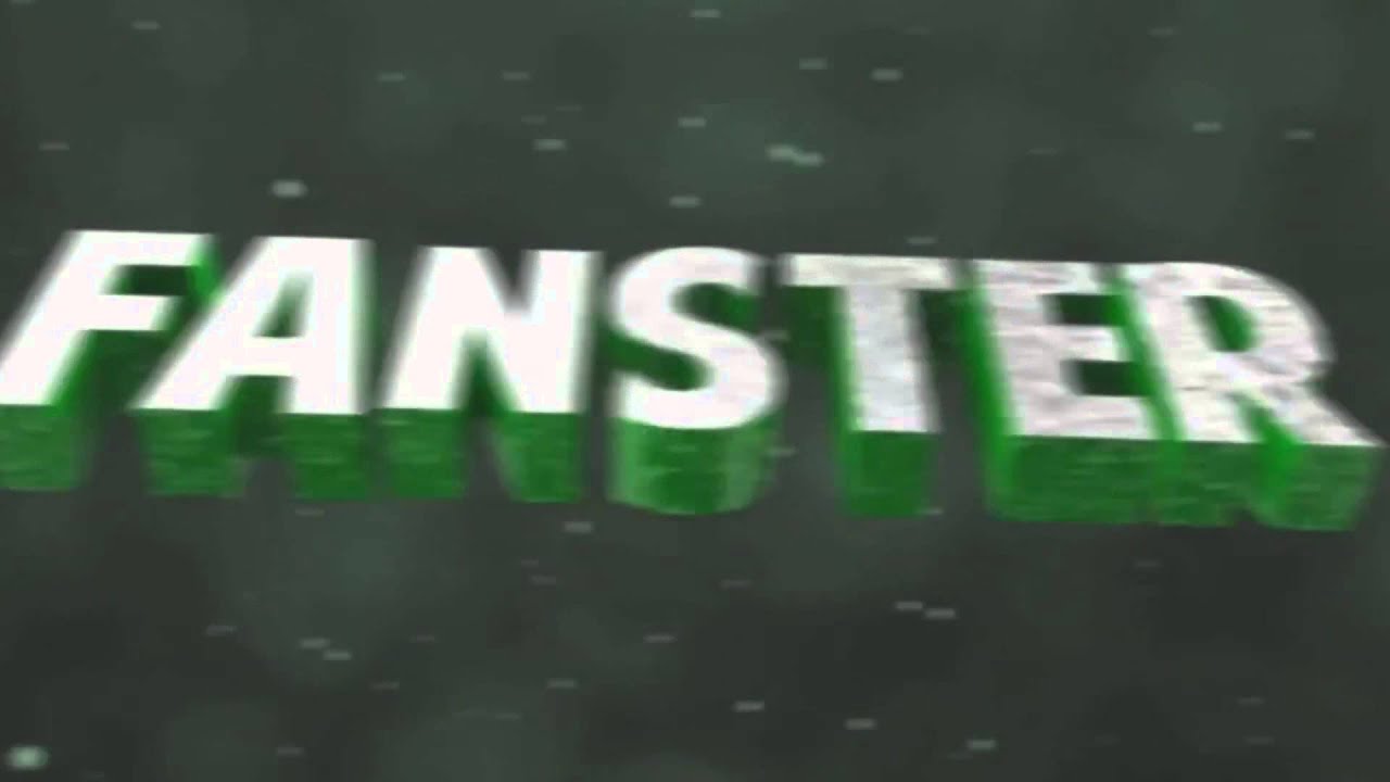 Intro by FANSTER SHOW - YouTube
