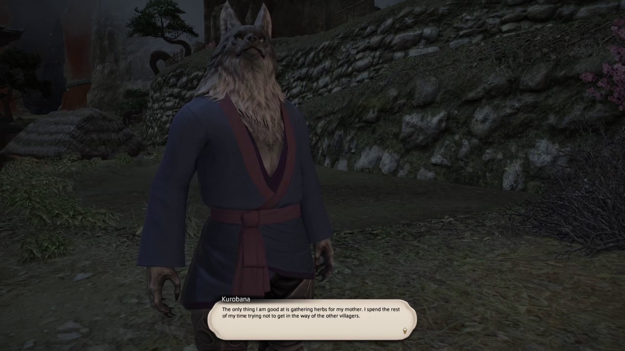 Final Fantasy XIV: Stormblood - parte 291 - Courage the Cowardly Lupin ...