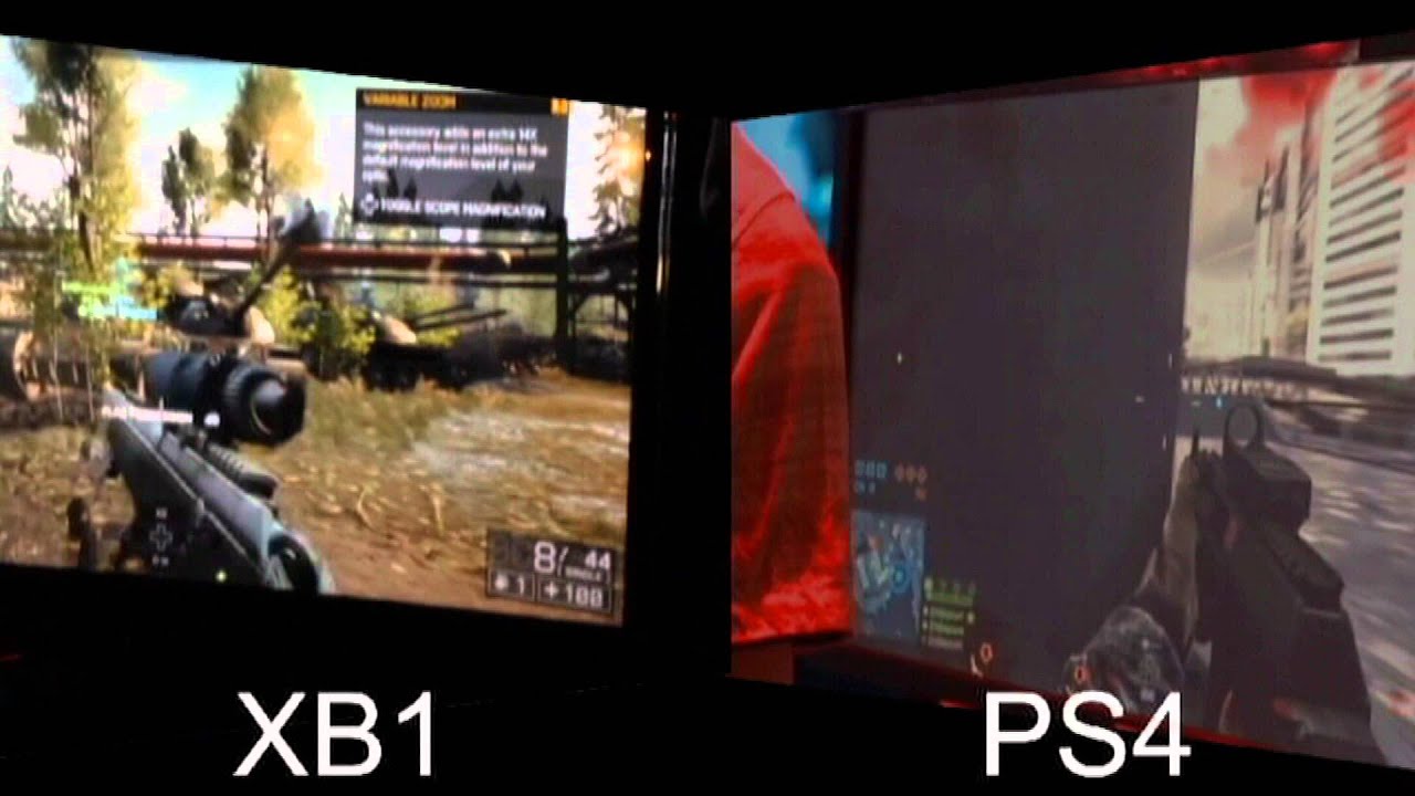 Ps4 Vs Xbox One Which Runs Bf4 Better ? - YouTube