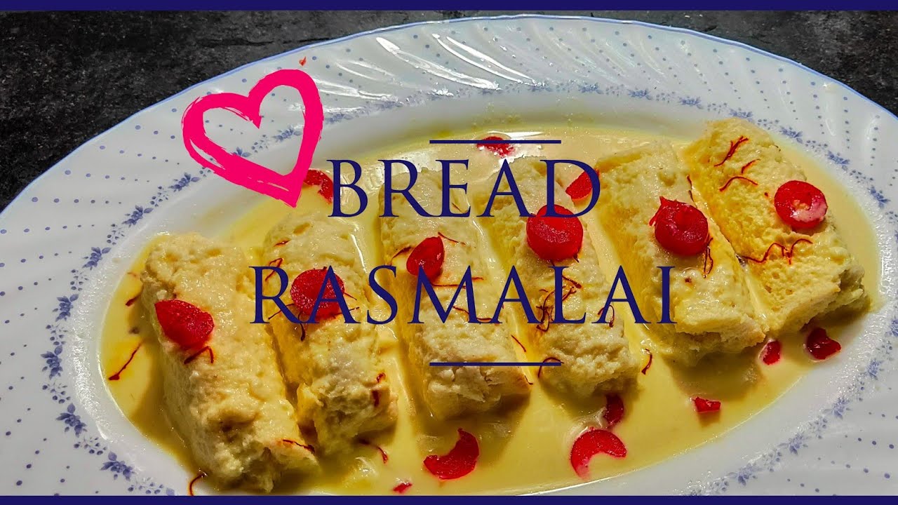 How to make Rasmalai| দুধ ও পাউরুটির দিয়ে বানান রসমালাই| Brea ...