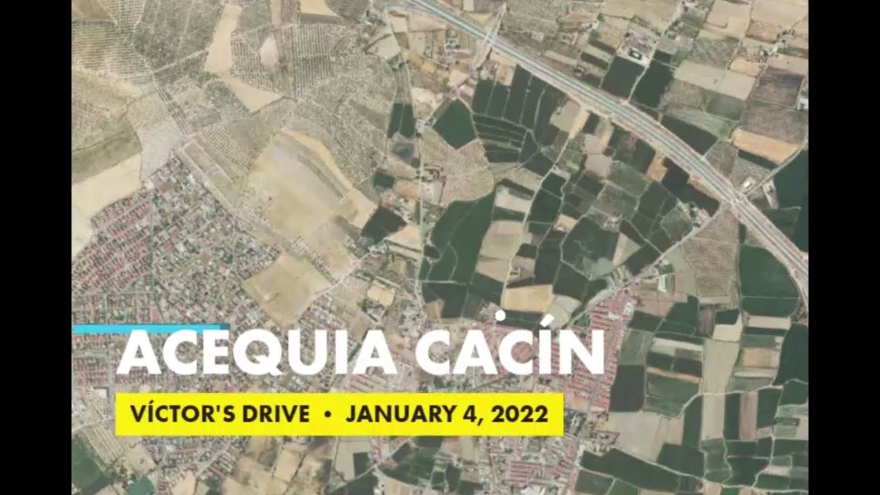 Canal del Cacín - Santa Fé (Granada) - YouTube