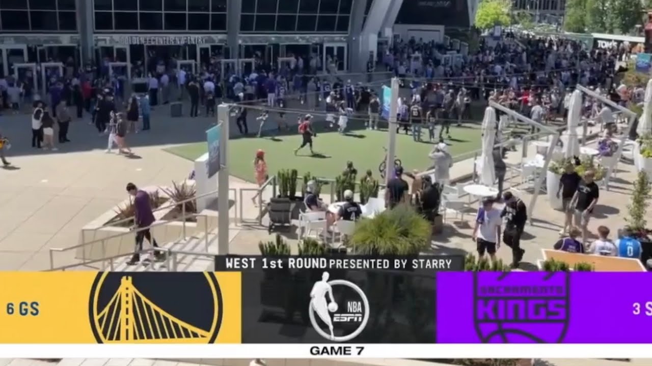 Warriors vs Kings Game 7 NBA On ABC Intro/Theme | 2023 NBA Playoffs ...