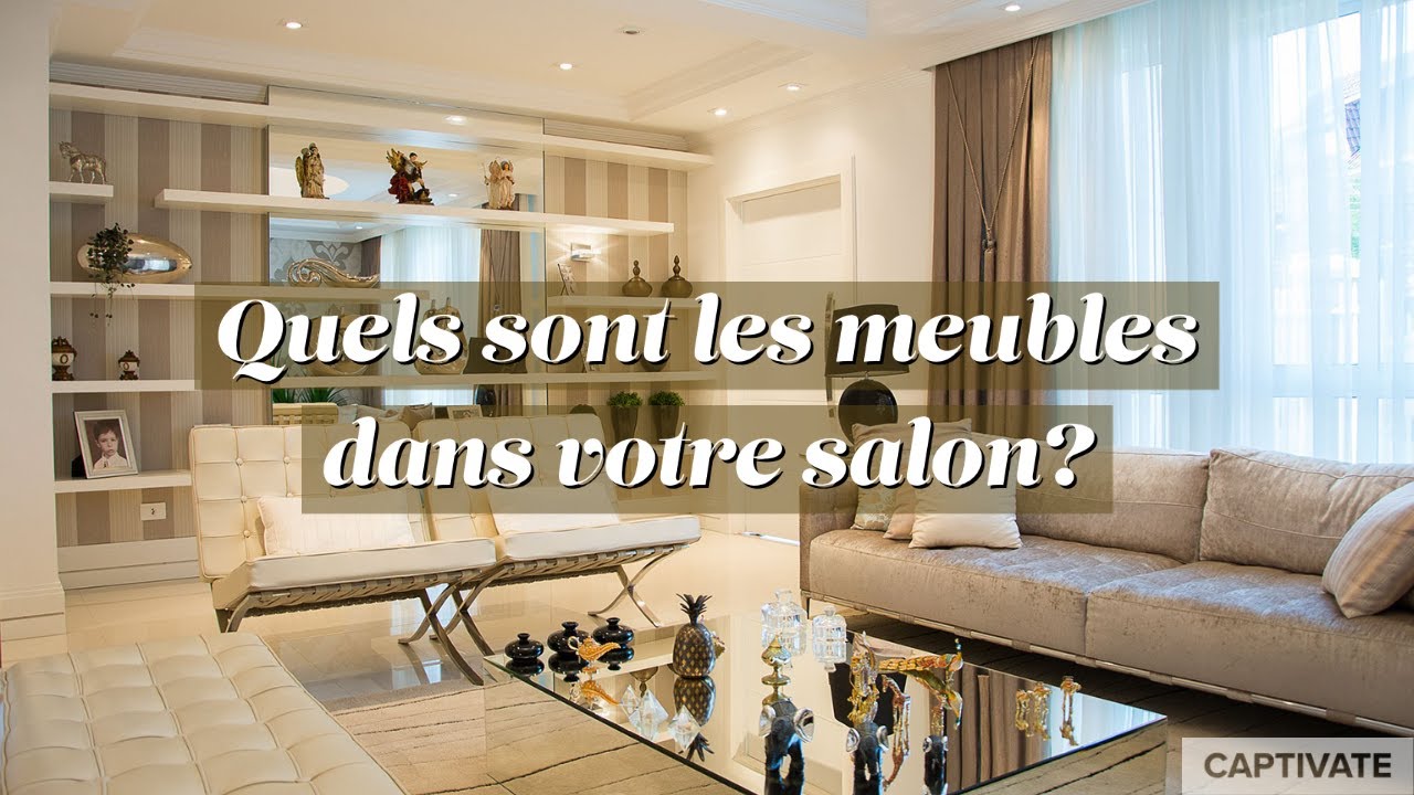 Les meubles de la maison (Première partie). Niveau A1. - YouTube