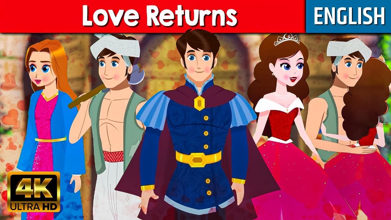 LOVE RETURNS | Story In English | Stories for Teenagers | Moral Stories ...