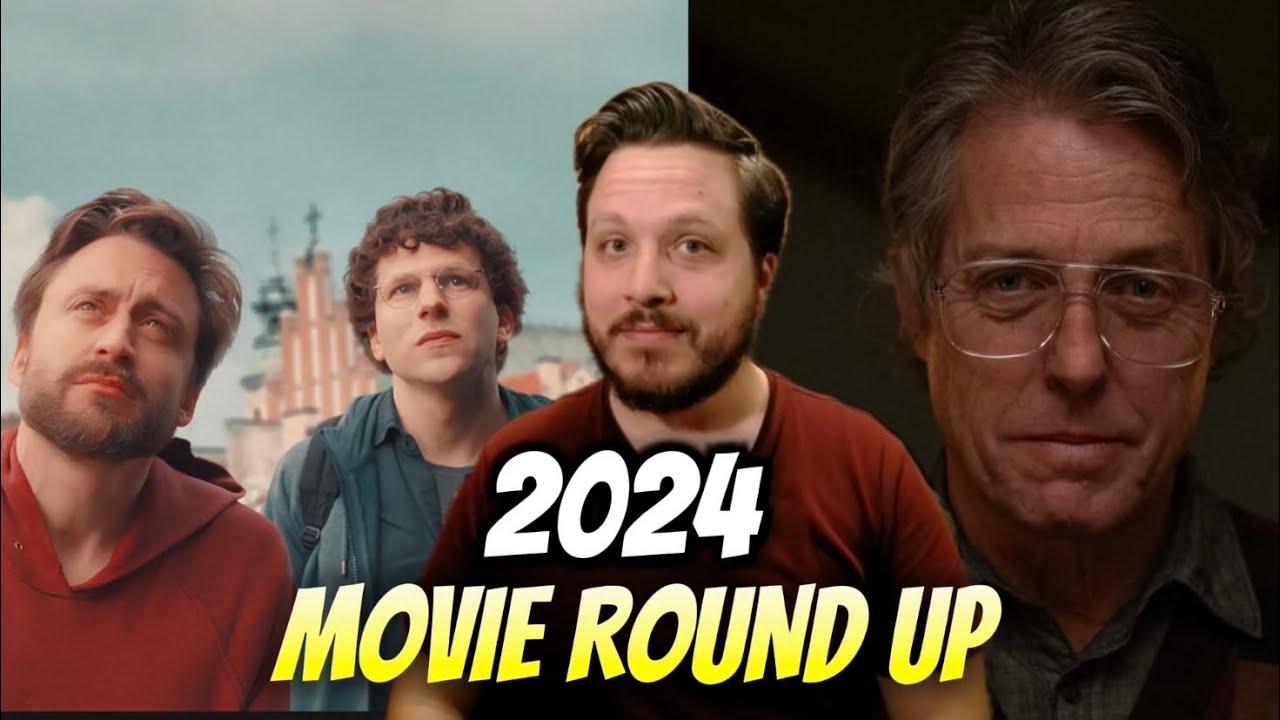 2024 Movie Round Up | A Real Pain & Heretic - YouTube