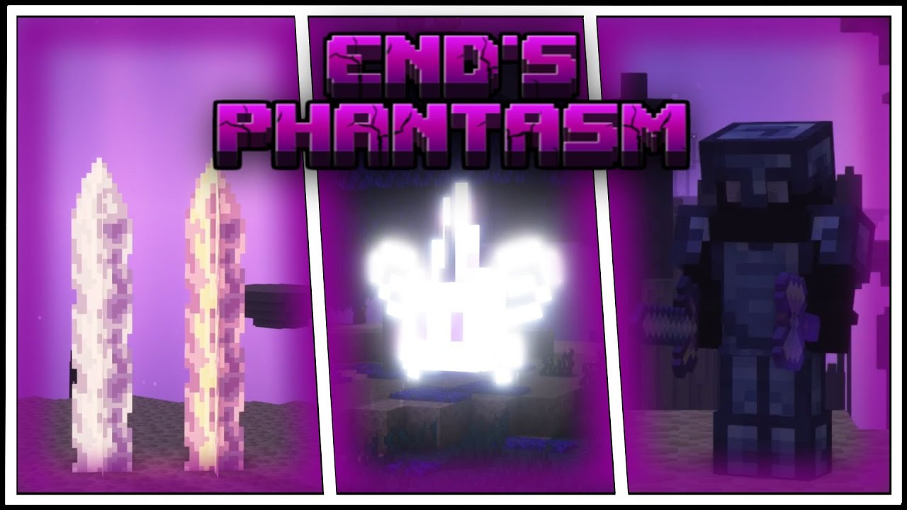 End's Phantasm Mod Showcase (Forge 1.16.5, 1.18.2 & 1.19.2)!! - YouTube