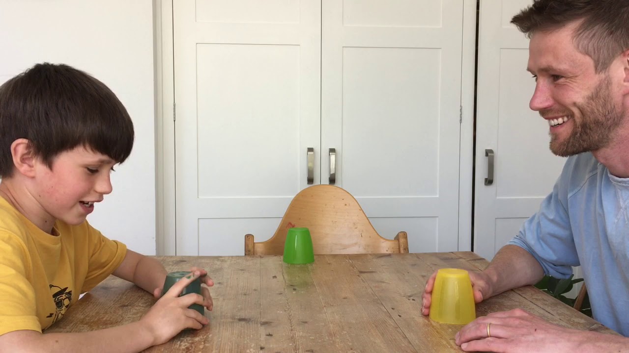 Pass the Cup Game - Rob’s Kitchen Music lesson #12 - YouTube