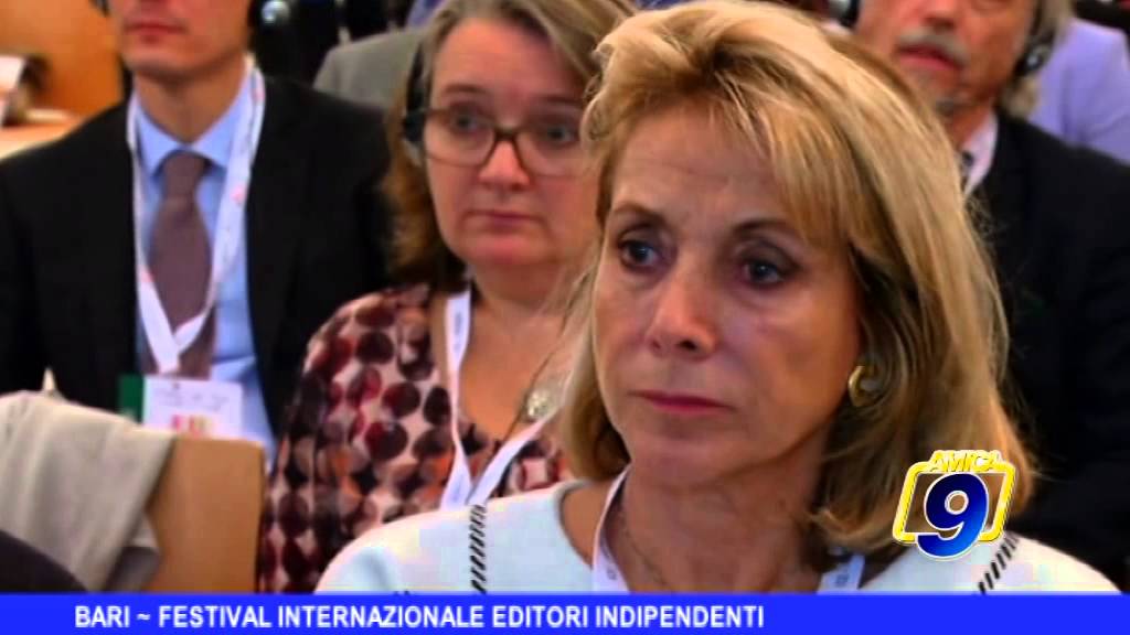 BARI | Festival internazionale editori indipendenti - YouTube