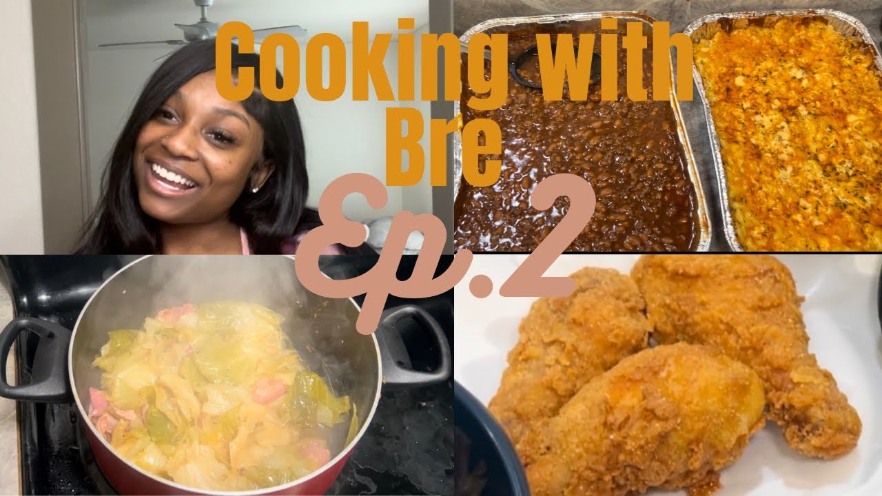 Cooking with Bre | Ep. 2 - YouTube