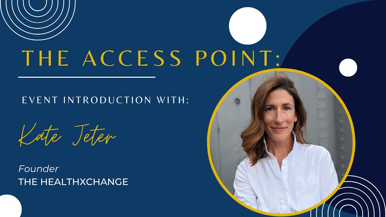 Introducing the Patient Access Excellence Event November 12 with ...