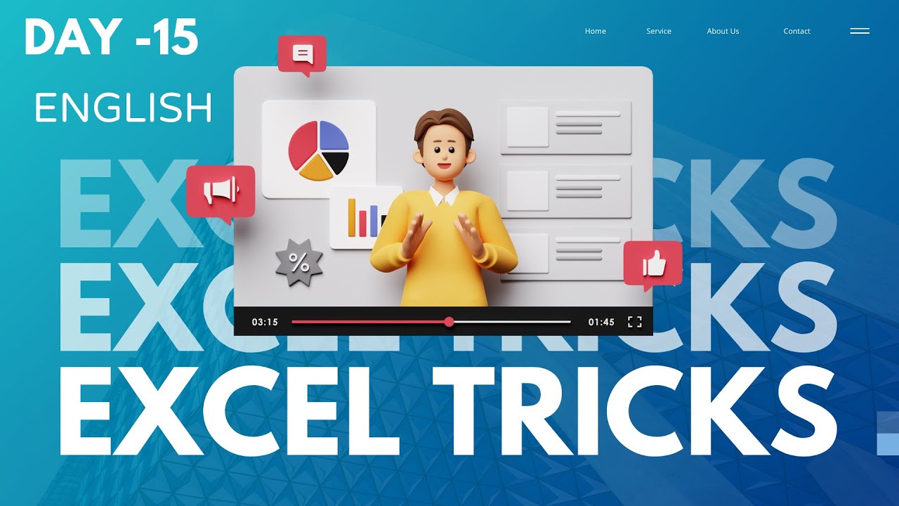 Day 15 - 30 Days Excel Challenge - YouTube