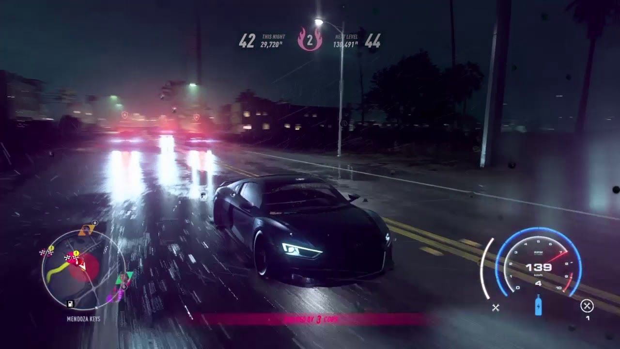 NFS Heat Audi R8 night - YouTube
