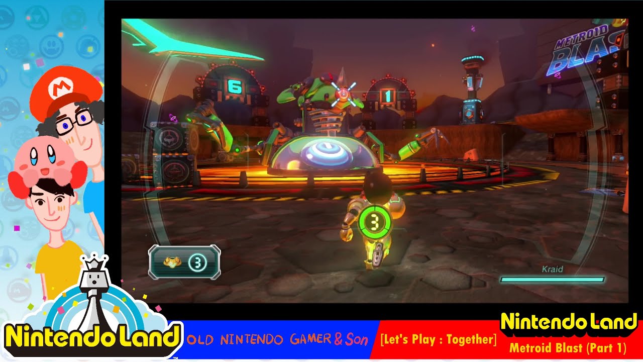 [Together] Nintendo Land: Metroid Blast (Part 1) - YouTube