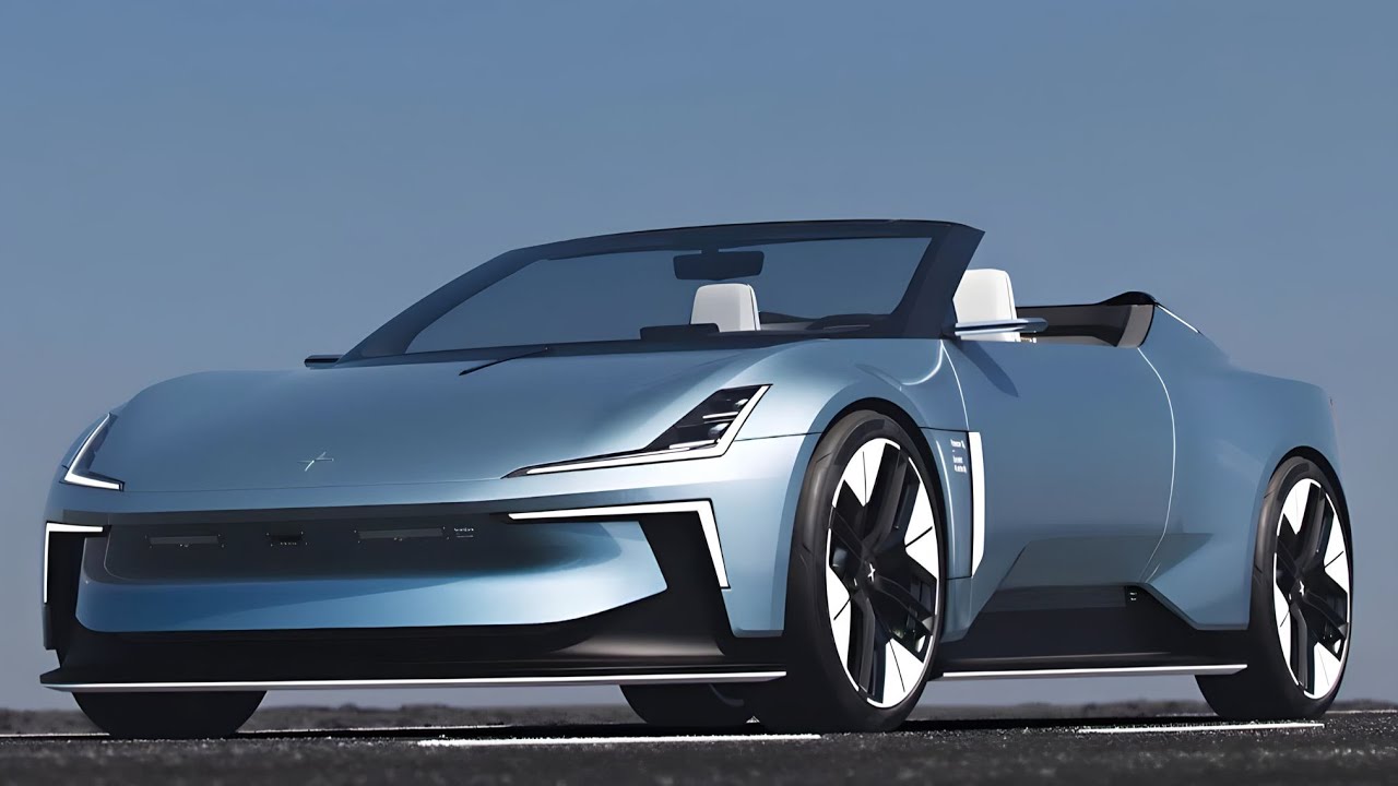 All New POLESTAR ROADSTER O2 Convertable ! - YouTube
