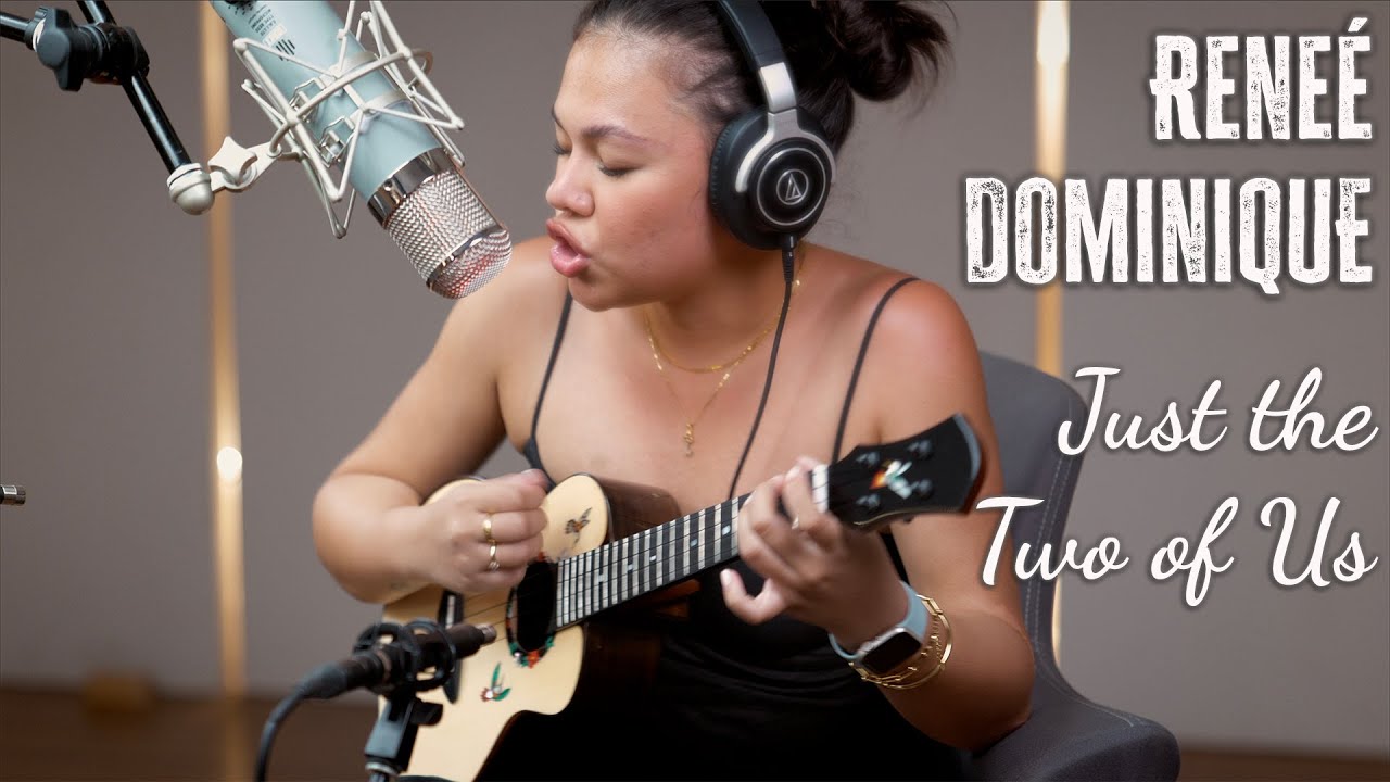 Reneé Dominique "Just the Two of Us" w Kalei & Corey - YouTube