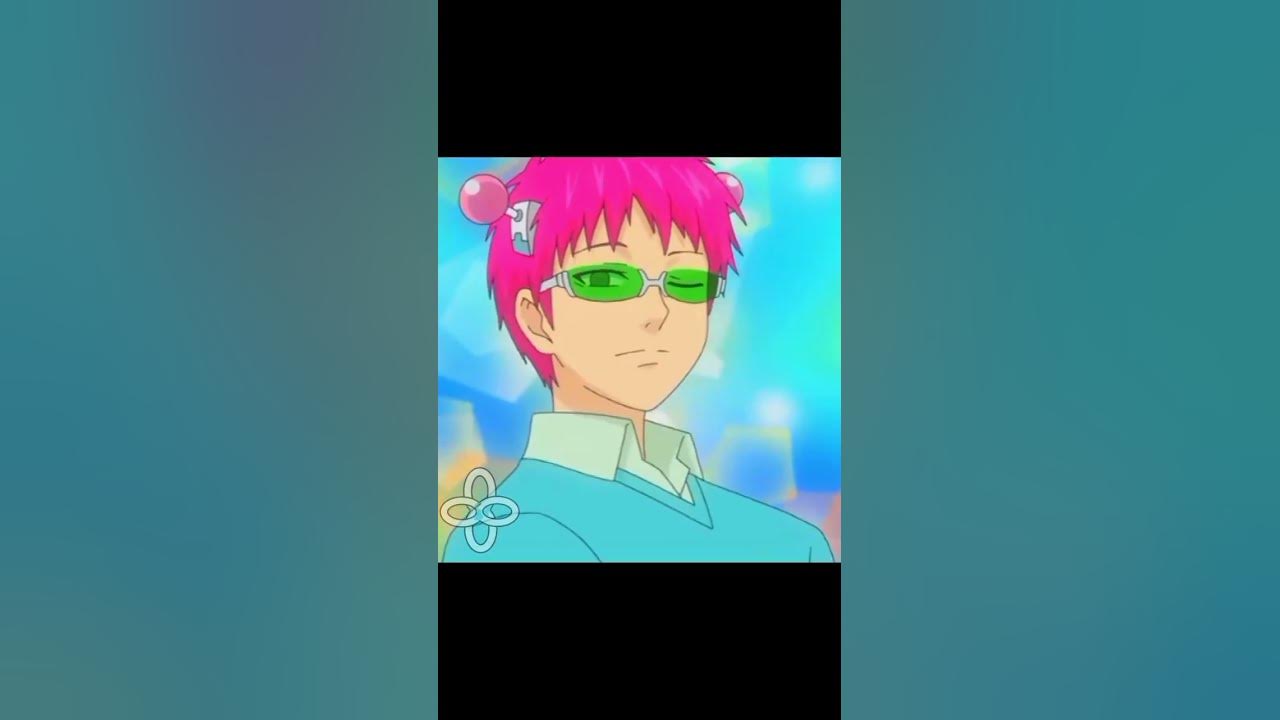 Happy Birthday Saiki Late Saiki B Day T Saiki Kuriko Kusuosaiki Saikikusuo Kusuo