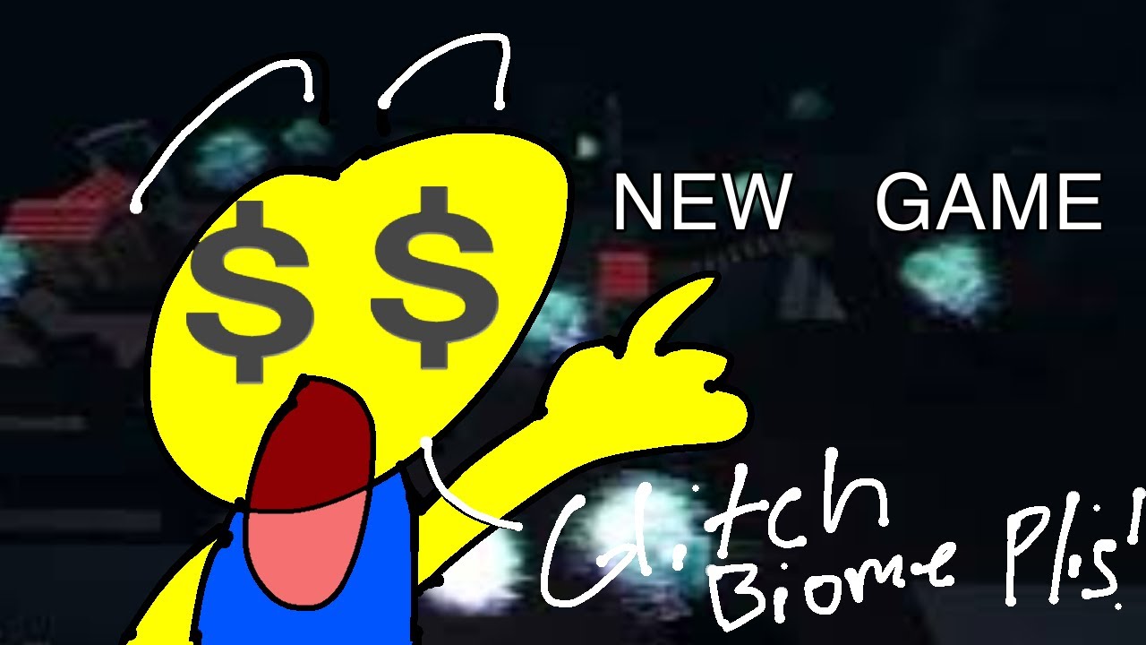 Grinding for a GLITCH BIOME in SOLS RNG! - YouTube