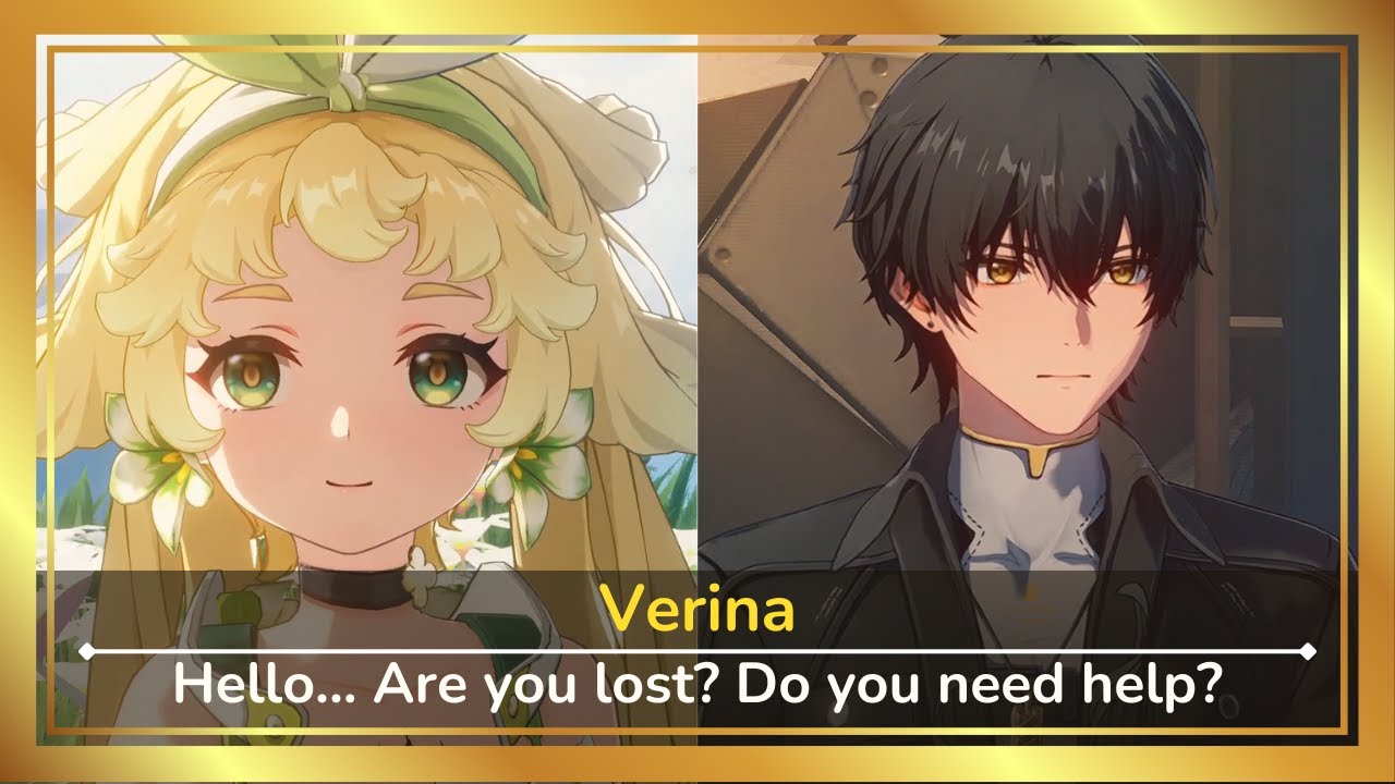 Meeting Verina for The First Time - Cutscene | Wuthering Waves - YouTube