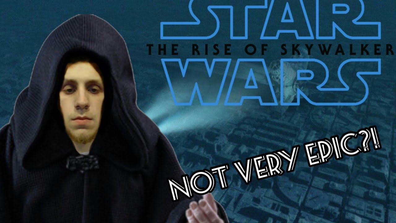 Starwars Rise of Skywalker Angry Rant - YouTube