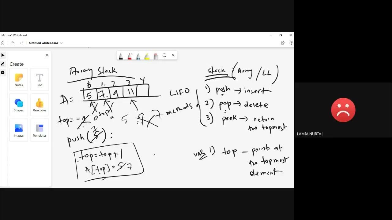 Stack Part 1 || CSE220 || BracU - YouTube