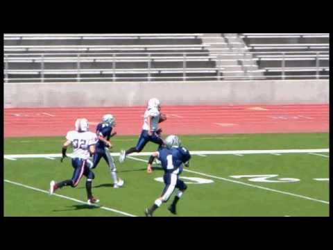 Bret Bohan Pop Warner Highlights - YouTube
