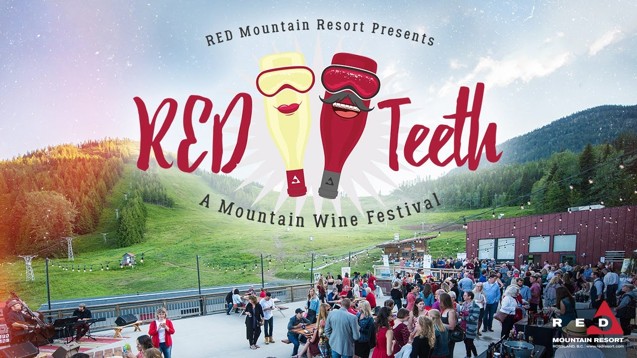 The 5th Annual RED Teeth: A Mountain Wine Festival - YouTube