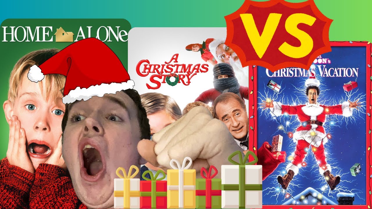 Animated VS Live-Action Christmas Movie Bracket Showdown! (Christmas ...