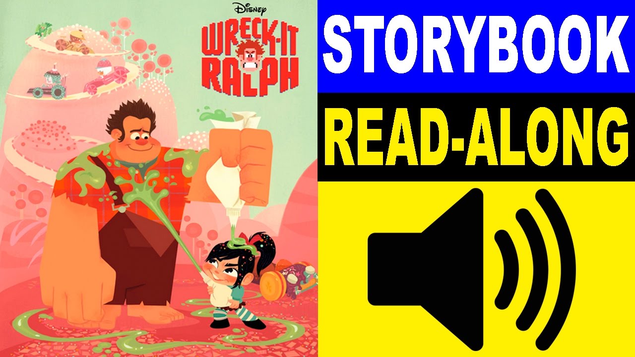Wreck It Ralph Story