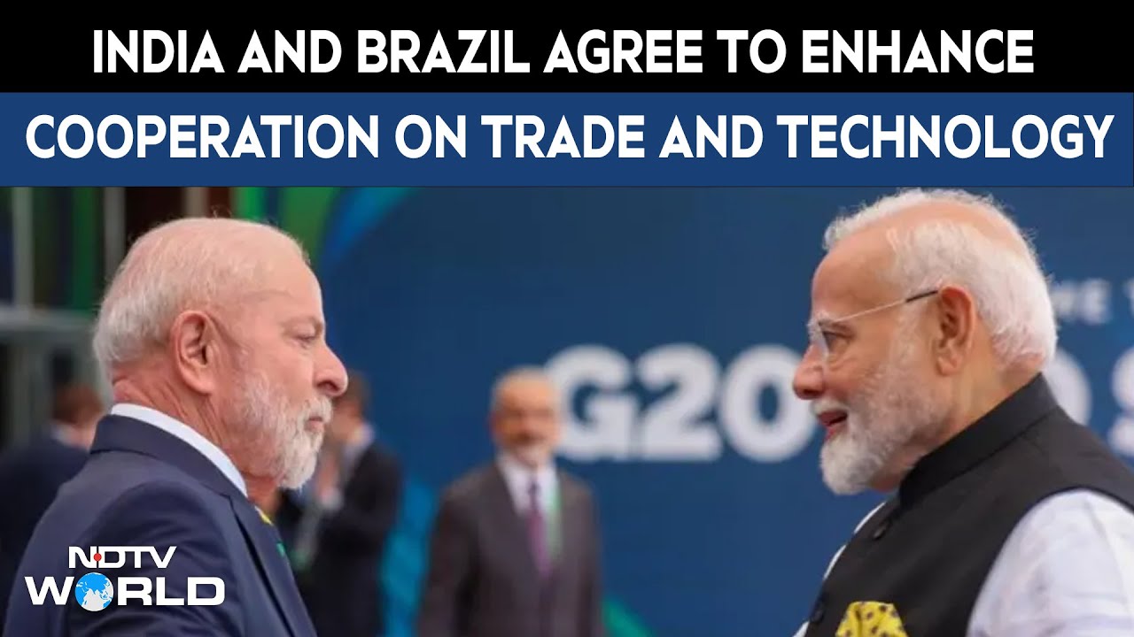 India Brazil Relations | PM Modi, Brazil's Lula Agree To Enhance ...