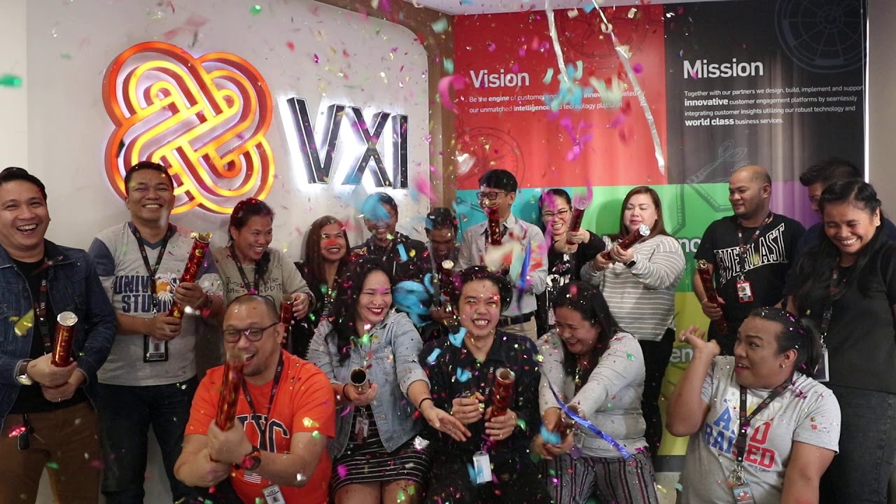 Happy Birthday From VXI Makati Philippines! - YouTube