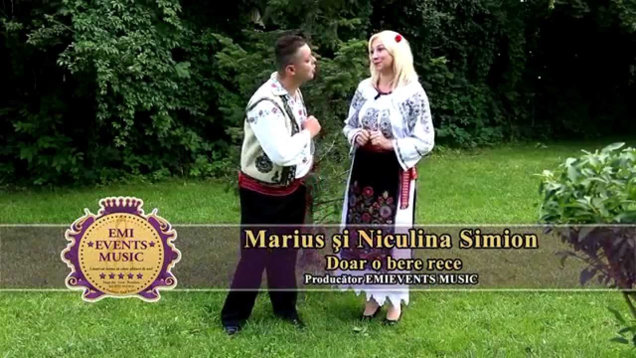 Marius si Niculina Simion-Doar o bere rece(Official Video HD) ⓒ100% ️ ...