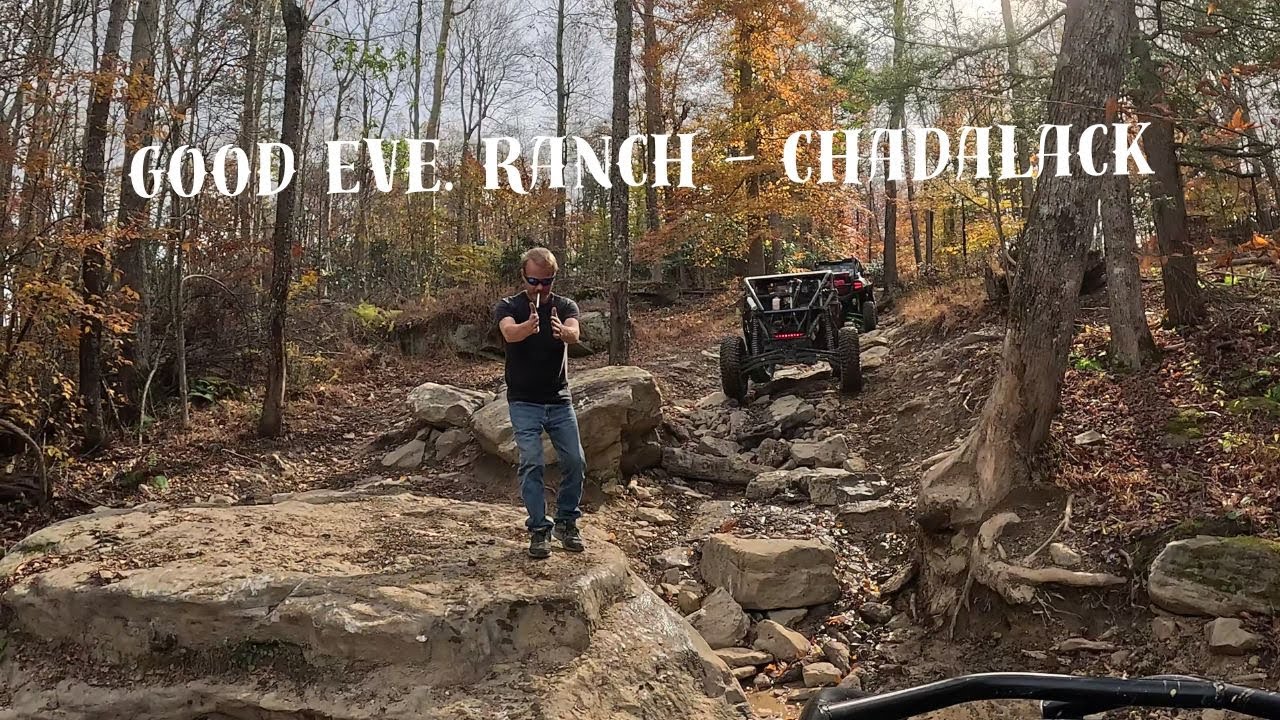 West VA Trails | Good Evening Ranch | SXS's on Chadalack - YouTube