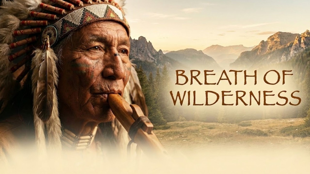 Breath of the Wilderness | Native American Flute Serenity 🌘 Peaceful ...