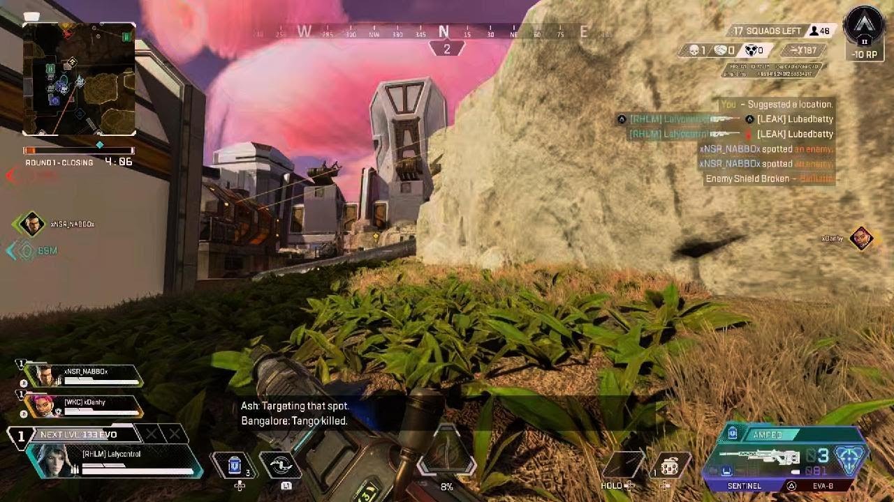Apex Legends Sentinel Headshot - YouTube