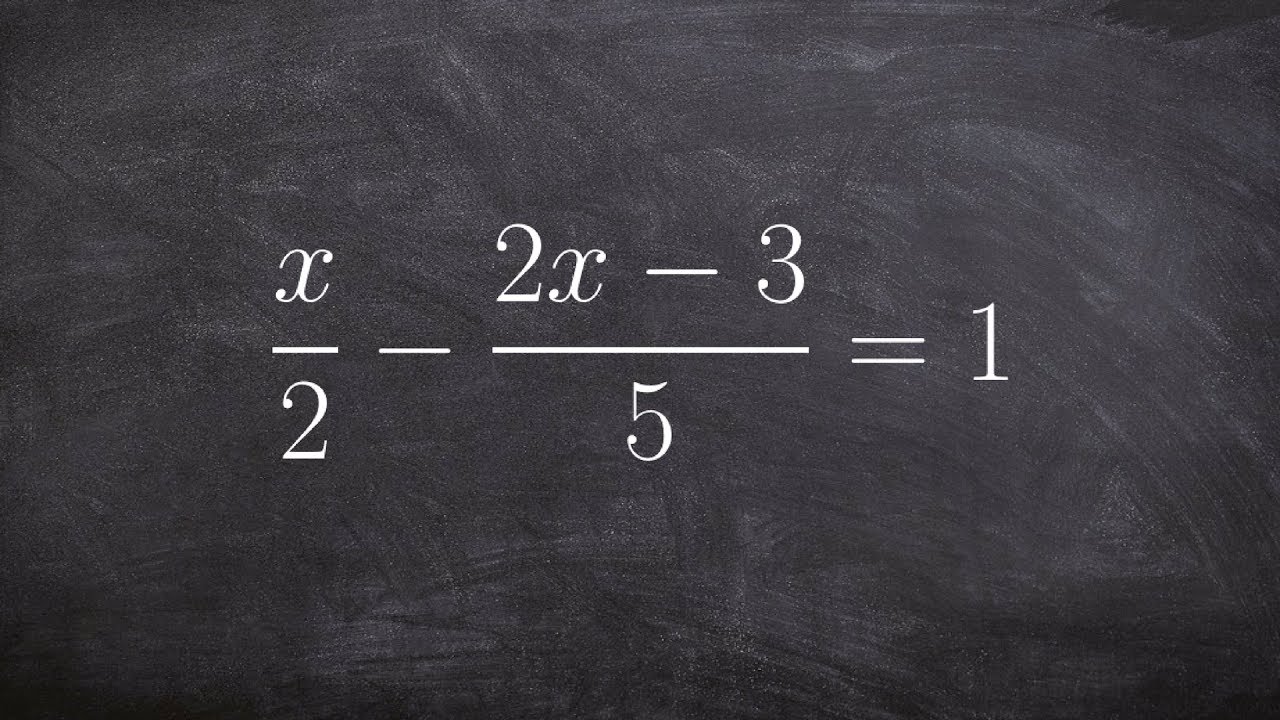 Solving A Rational Equation By Multiplying By The LCD YouTube Solving A Rational Equation By Multiplying By The LCD YouTube