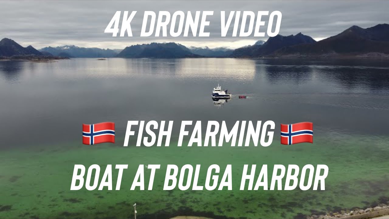4K BOLGA 160921 FISH FARM BOAT 🇳🇴 - YouTube