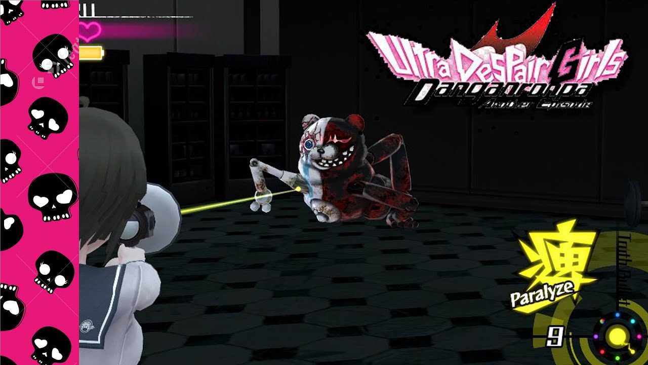 Danganronpa another episode Ultra despair girls: Move out of my way ...