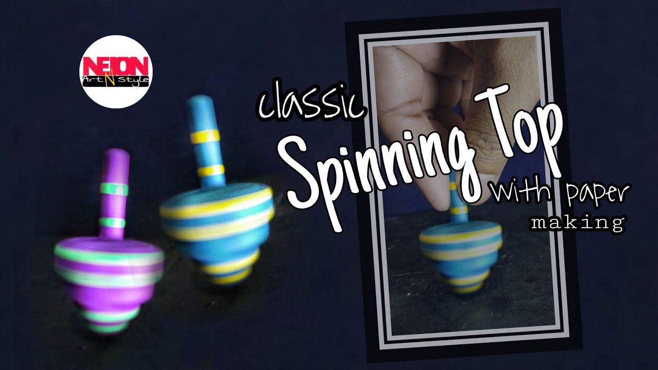 How To Make A Spinning Top With Paper news Paper Spinning Top Making How To Make A Spinning Top With Paper news Paper Spinning Top Making