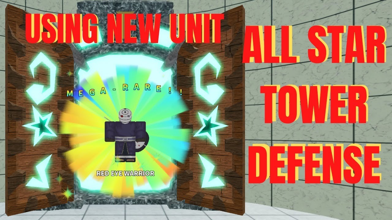ALL STAR TOWER DEFENSE RED EYE WARRIOR UPDATE - YouTube