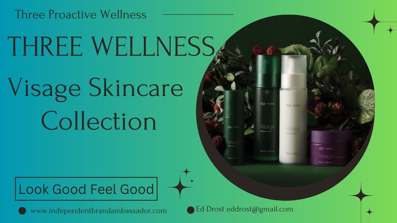 Visage Skin Care Collection by Three - YouTube
