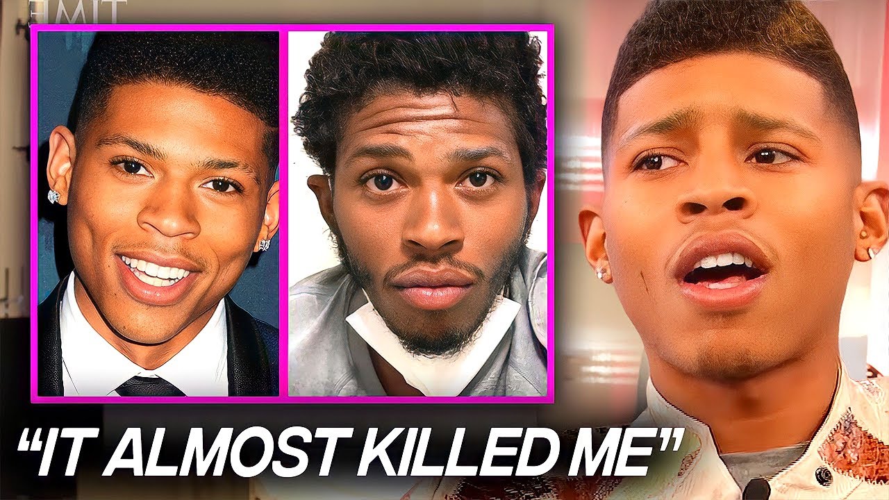 Bryshere Gray Reveals How EMPIRE Ruined His Life - YouTube