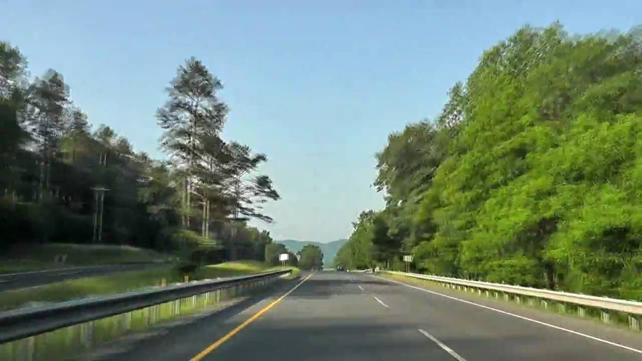 US-29 South, Central Virginia, Culpeper to Madison - YouTube