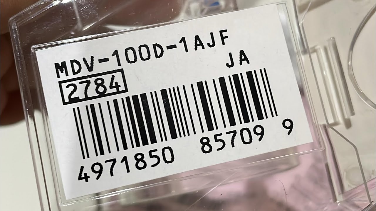 Jam Saya is live! UNBOXING CASIO MARLIN DURO MDV-100 NOS - YouTube