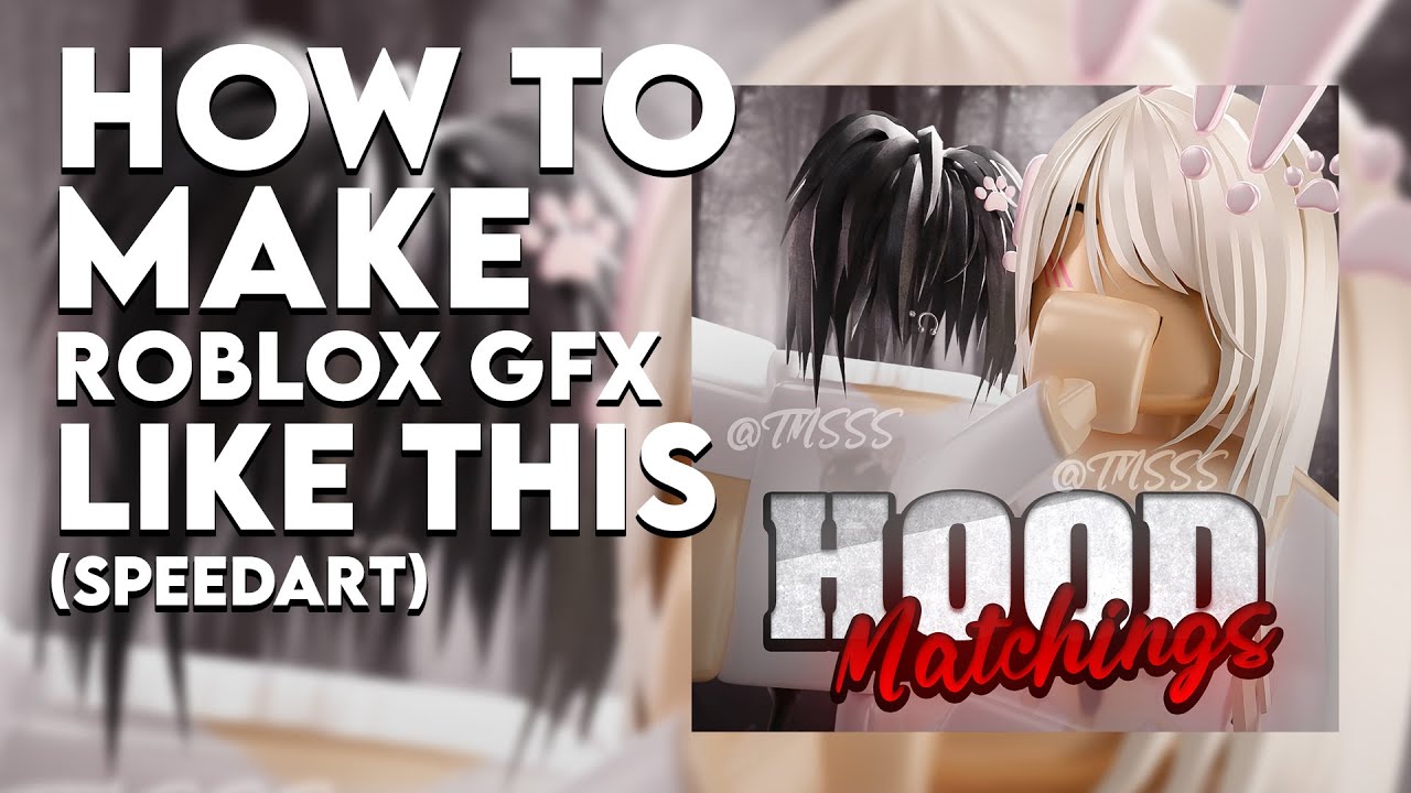 Roblox Icon Speedart (Learn how to make gfx) - YouTube