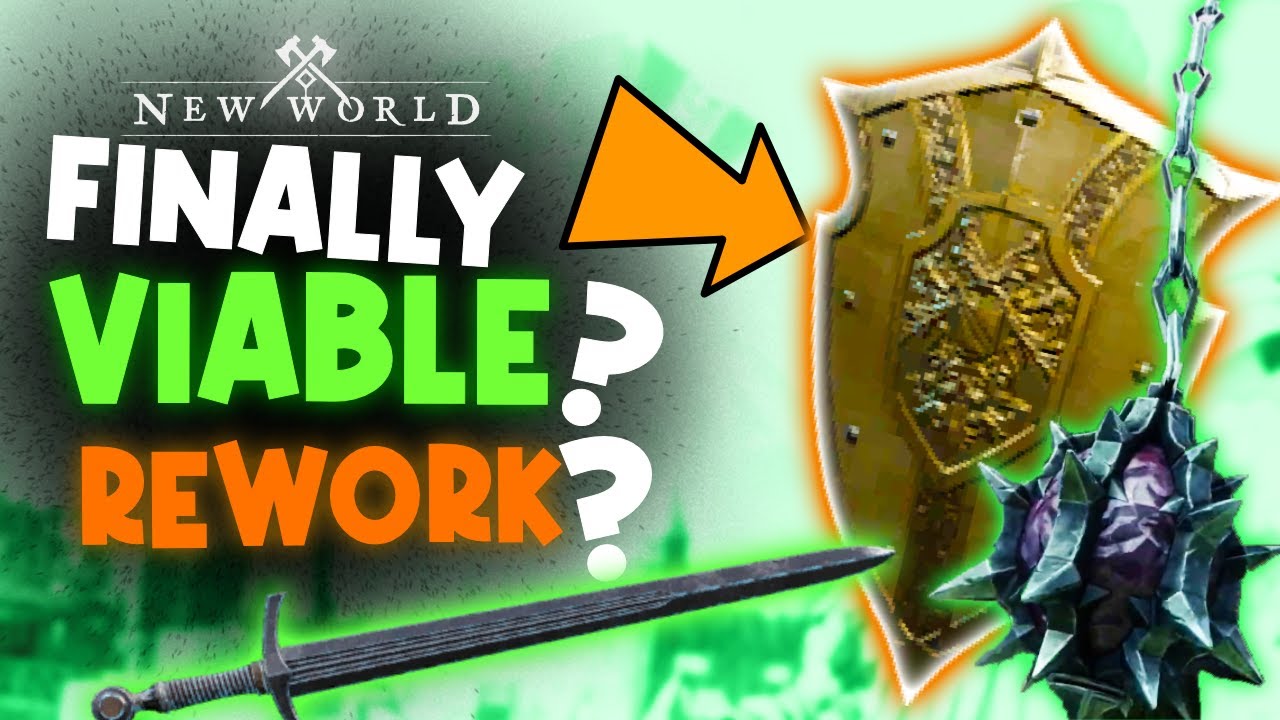 Shield REWORK? KITE Shield Finally VIABLE? ⚔️New World Expansion - YouTube